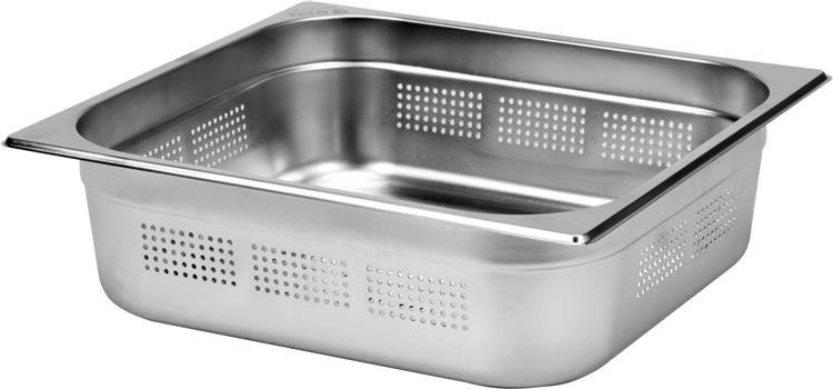 STAINLESS STEEL PERFORATED GN CONTAINER 2/3 100 | YG-00361 | KITCHEN ...